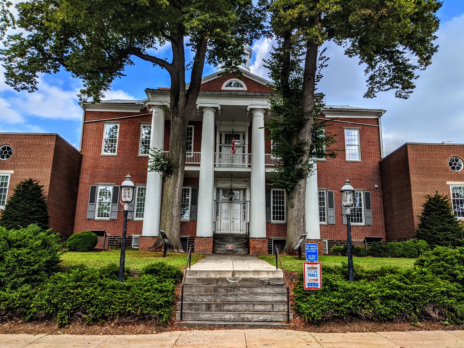 CC Md NAACP 7014: Historic Carroll County Maryland Court House