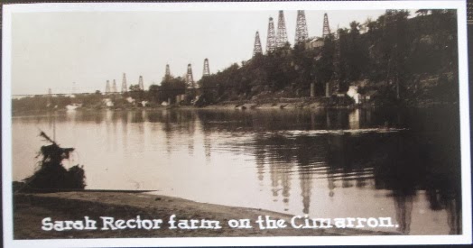 The African-Native American Genealogy Blog: Sarah Rector - A Creek ...