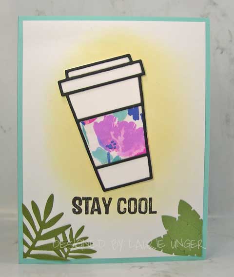 Laurie's Stamping Blog: Stay cool