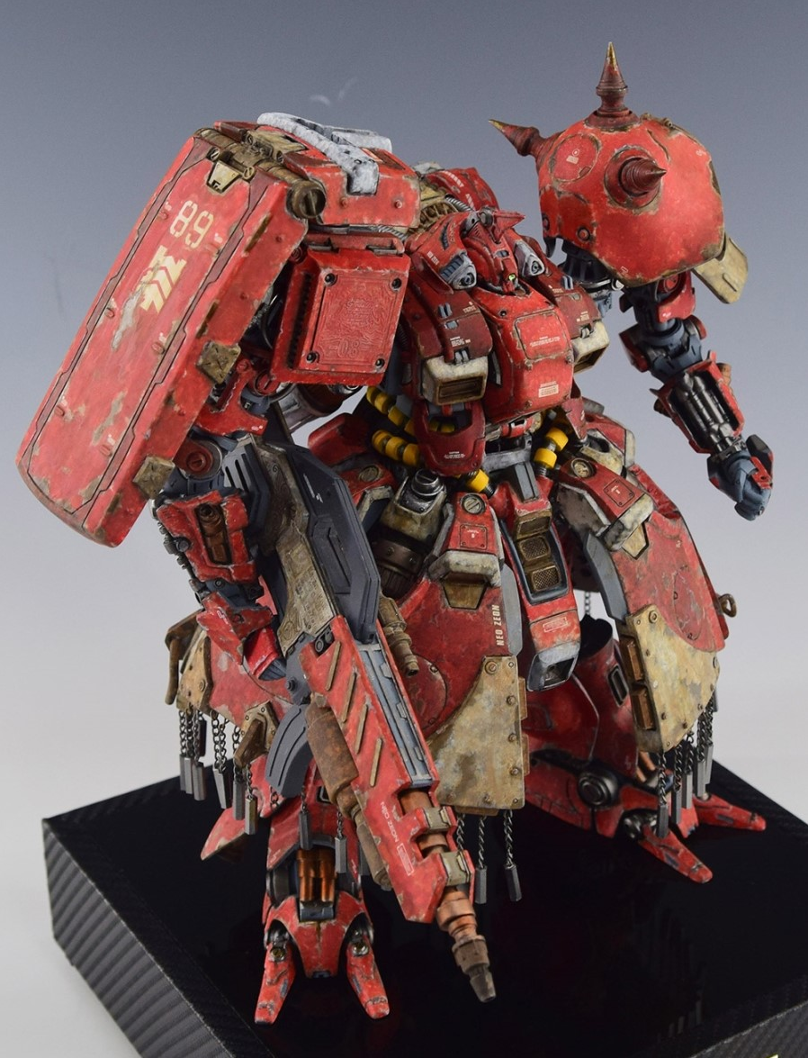 GUNDAM GUY: 1/100 Galbaldy - Custom Build