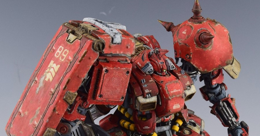 GUNDAM GUY: 1/100 Galbaldy - Custom Build