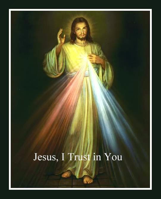 Divine Mercy Apostolate: Jesus is your Master