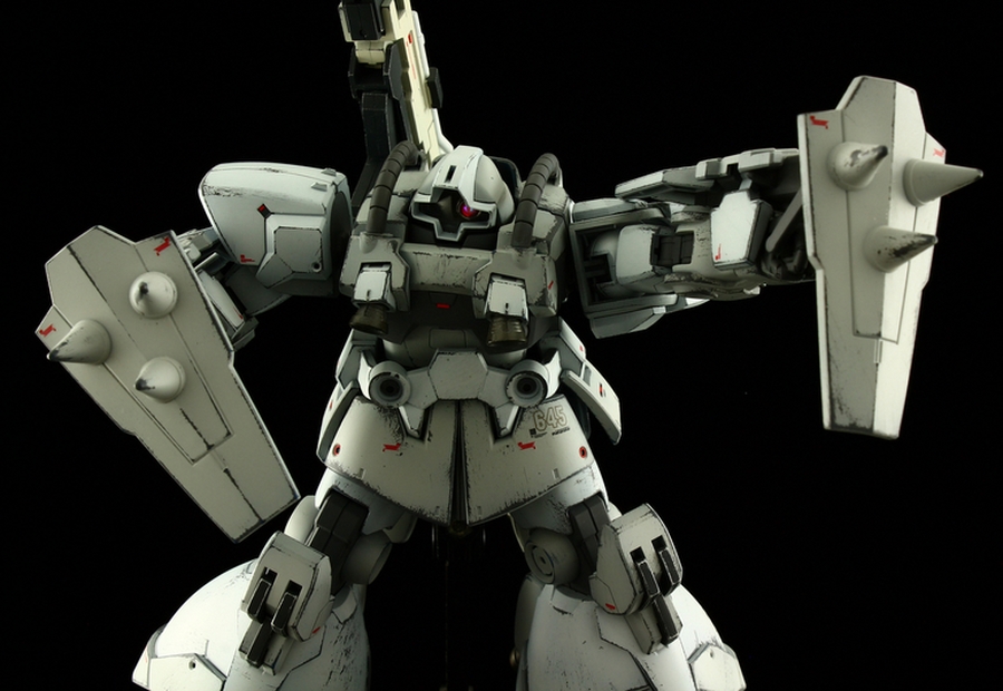 Custom Build: HGBF 1/144 Dom R35 "Detailed"