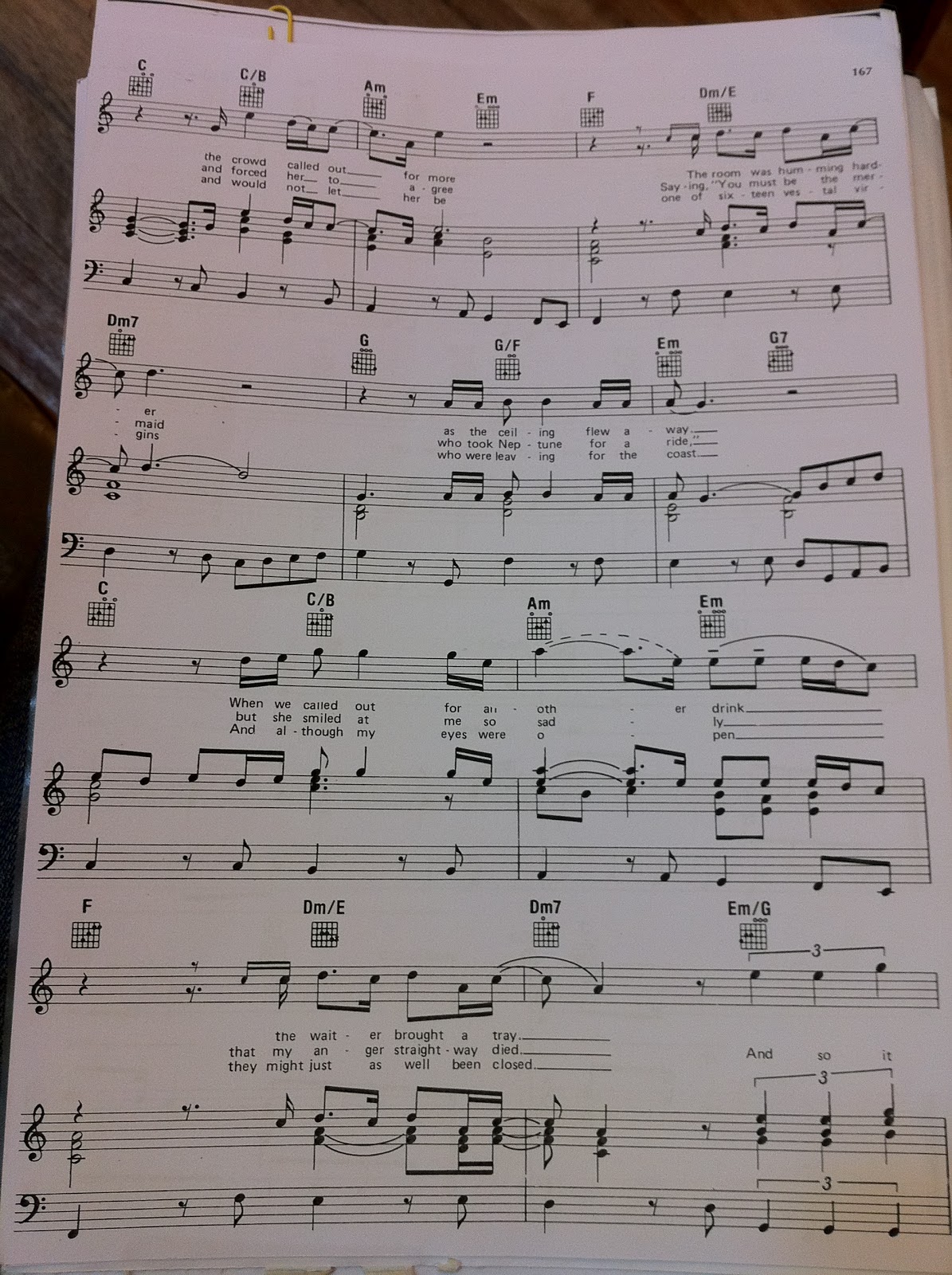 Music: A Whiter Shade of Pale (Pop Song Analysis)