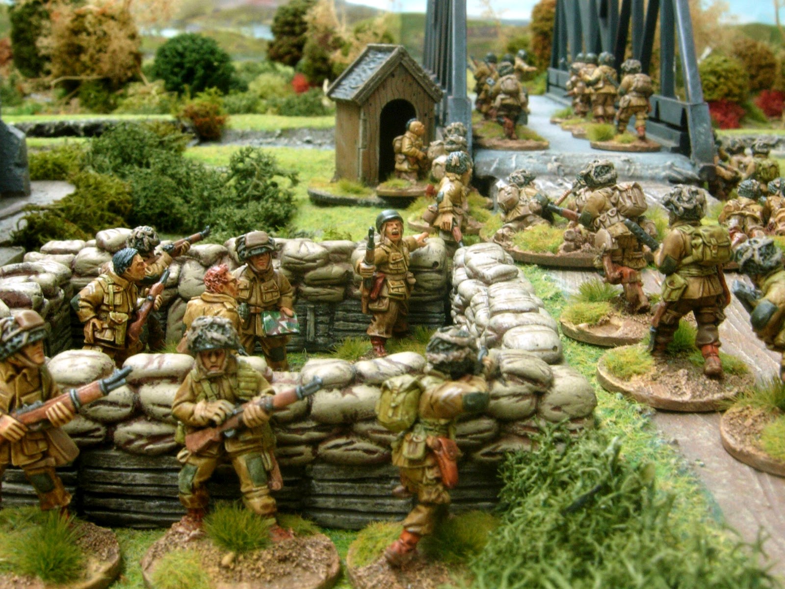 Wargaming with Silver Whistle: WW2 US PARA's