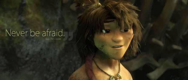 Motivational Movies: The Croods - Part 2 | Your Change Is Now