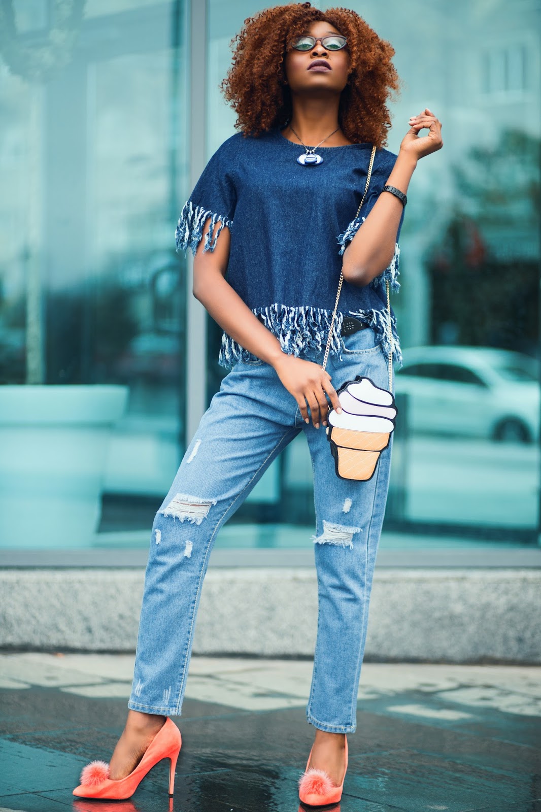 IT GIRL DENIM STYLE | MÉLÒDÝ JACÒB