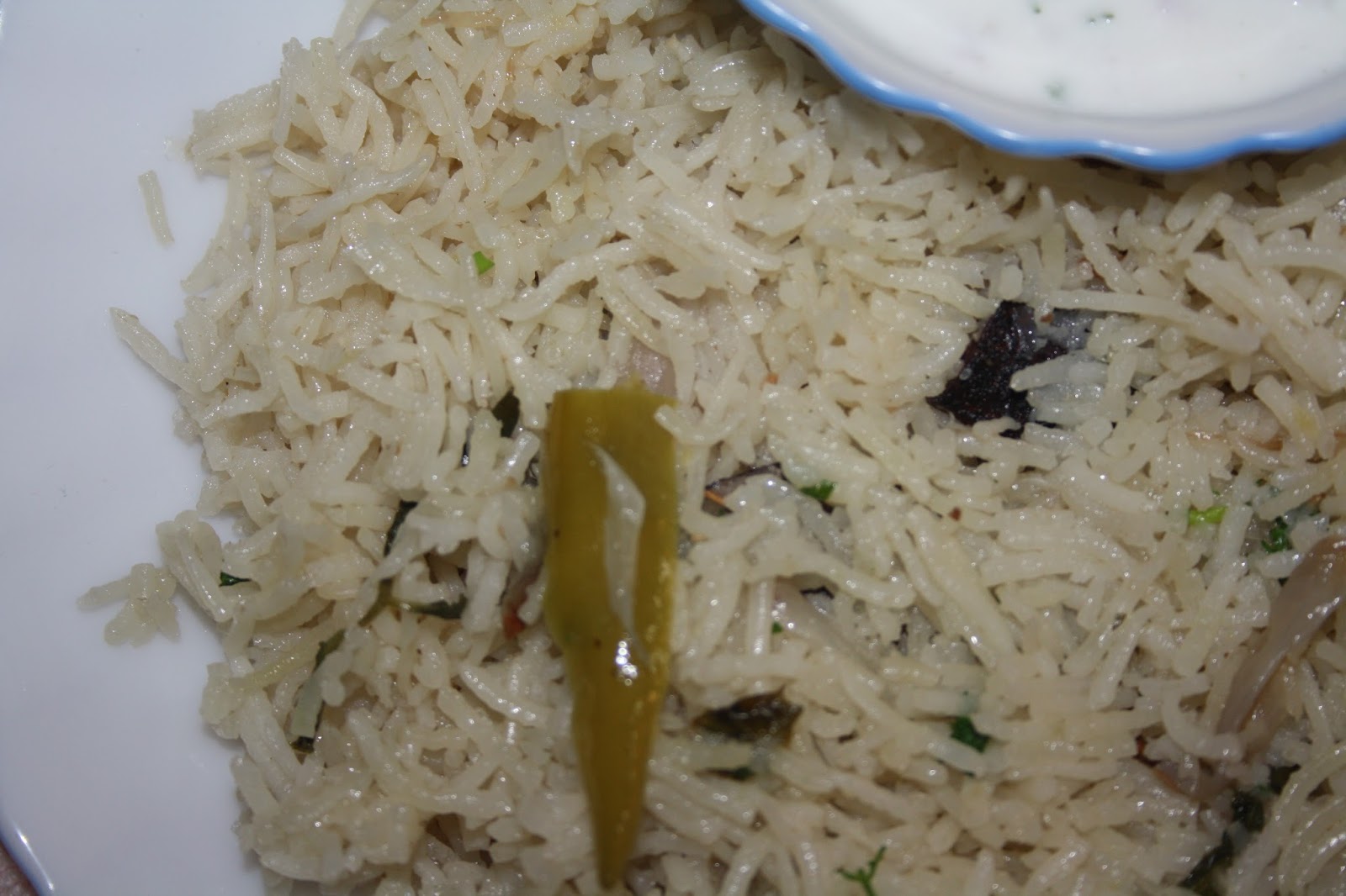DARSHU'S KITCHEN: PLAIN PULAO