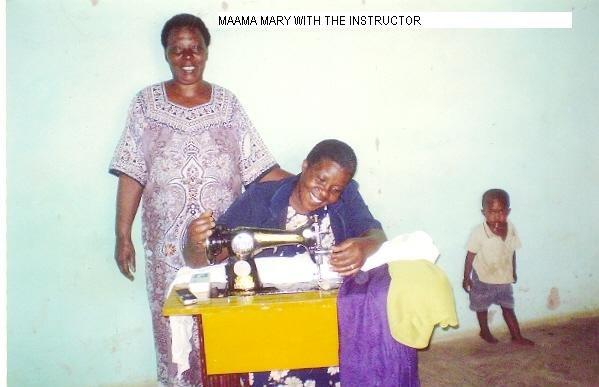 Just Passin' Thru: Sewing Machines for Uganda