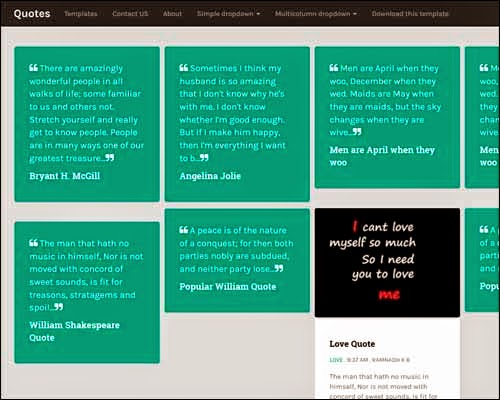 Top 25+ Responsive Best Free Blogger Templates ~ News | Business ...