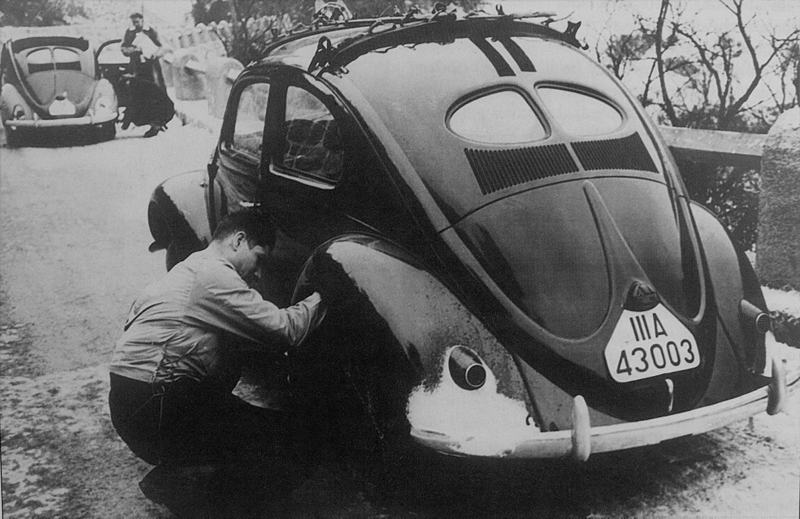 I prototipi: la VW38/03