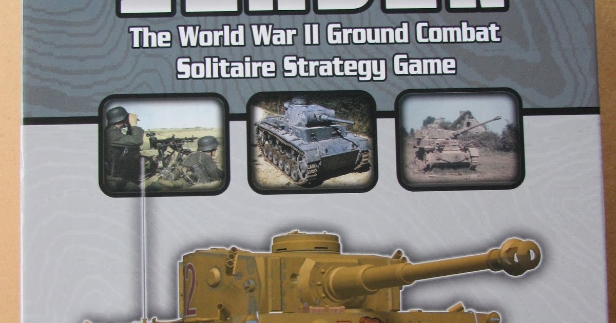 Tiger Leader - A Wargamers Needful Things