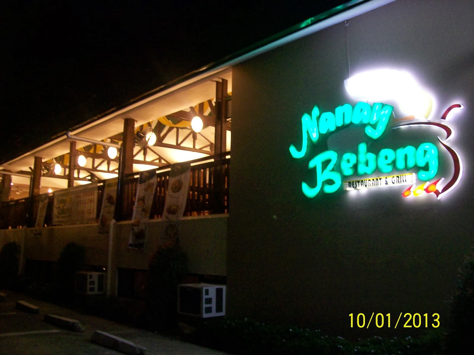 All About Davao City: Nanay Bebeng Restaurant and Grill