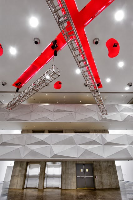 glass case of emotion: The Sharp Centre for Design