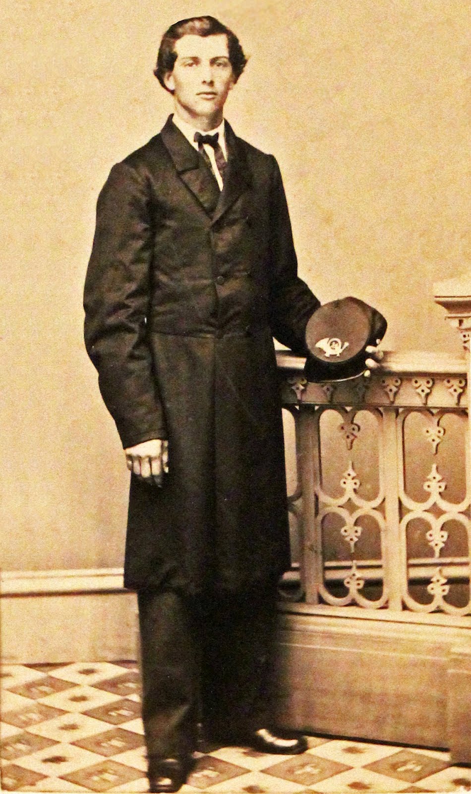 JOHN BANKS' CIVIL WAR BLOG: Faces of the Civil War: Perkins Bartholomew