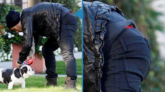 Celebrities In Undiez: Joe Jonas Sagging Calvin Klein Boxer Briefs