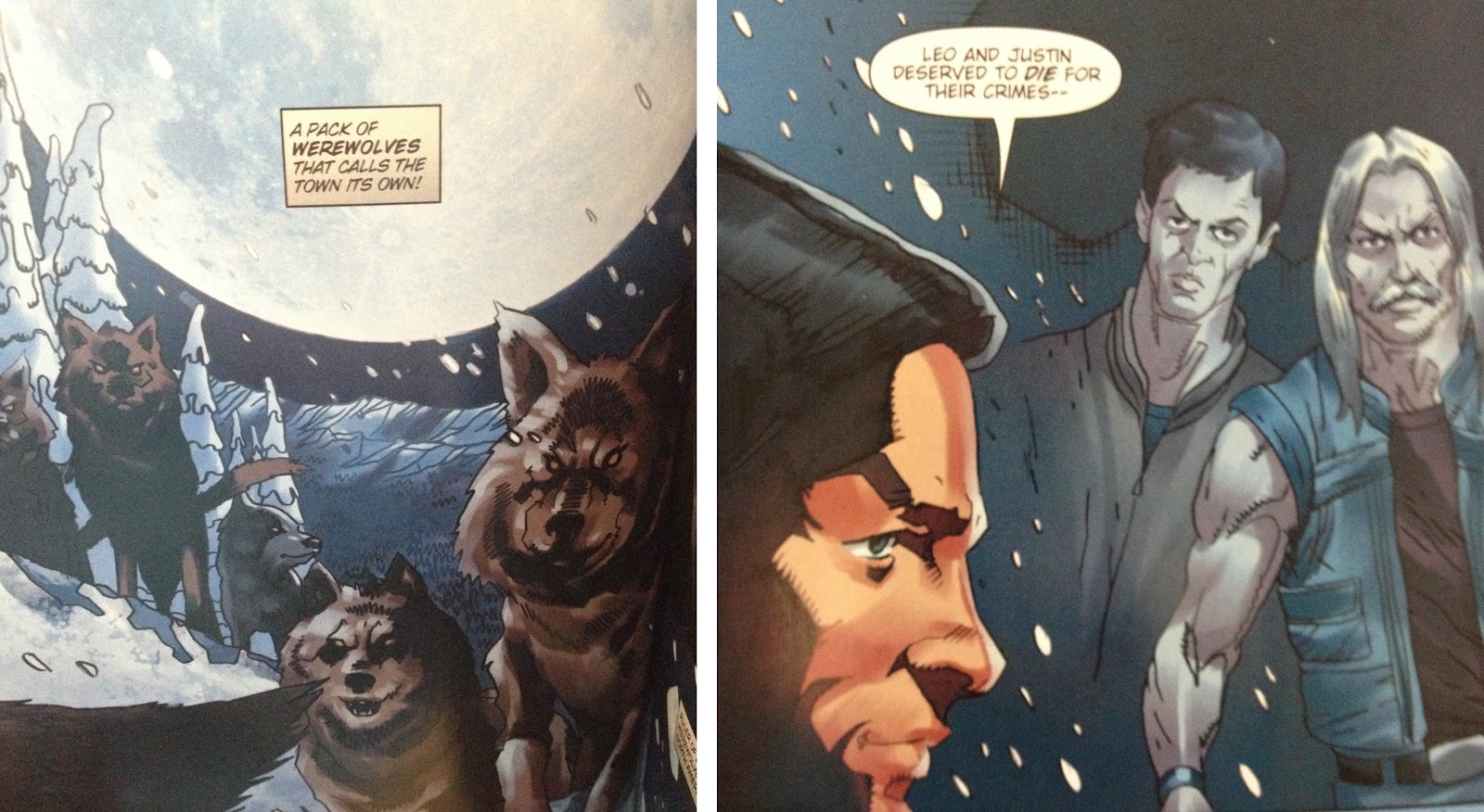 ALPHA reader: 'Cry Wolf: Volume One' Alpha and Omega graphic novel by ...