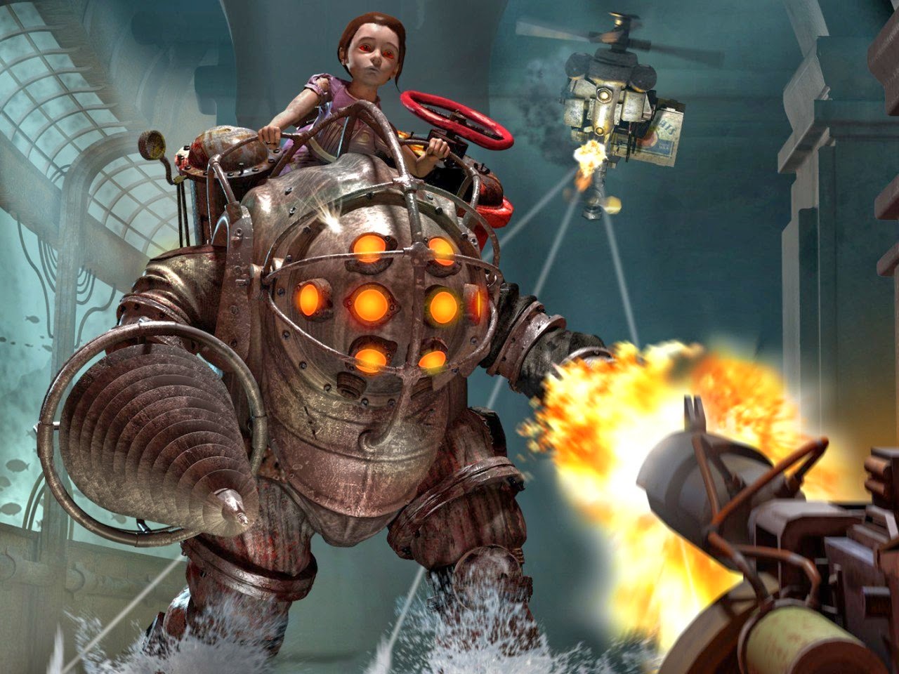 Venta de Especial de "Bioshock" en la PlayStation Store - Gamers World