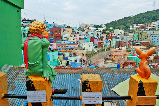 Pilgrim with a Passport: Gamcheon - A Multicoloured Village in Busan
