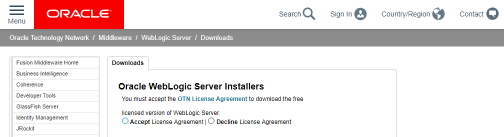 Weblogic Course: Prere- quisites to install web logic server on linux