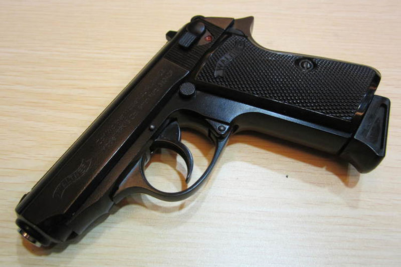 Walther PPK/S cerakote_新大洋