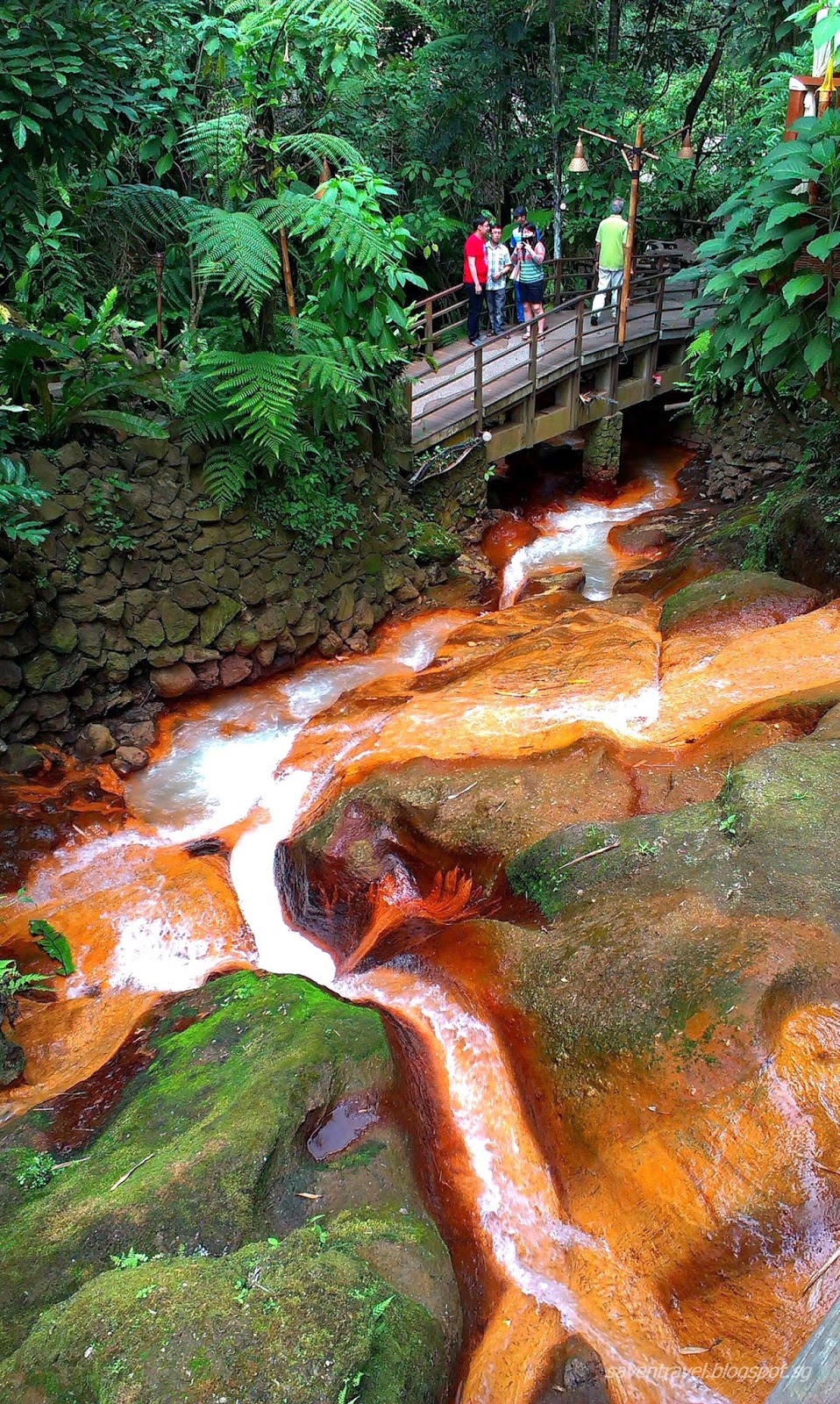 Save & Travel: Bandung : Land of Unique Volcanoes