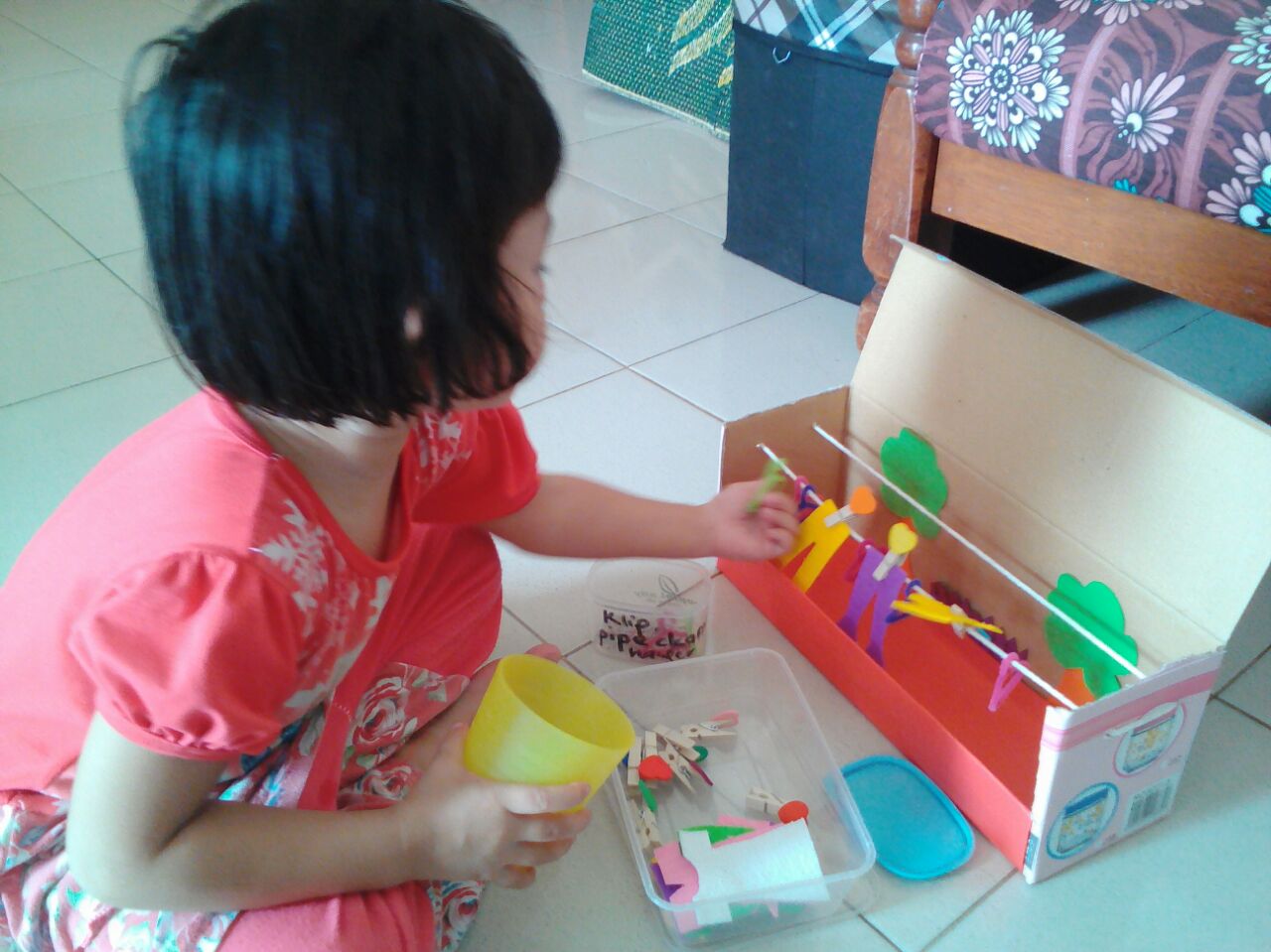 CERITA HATI: Aktiviti untuk kemahiran motor halus