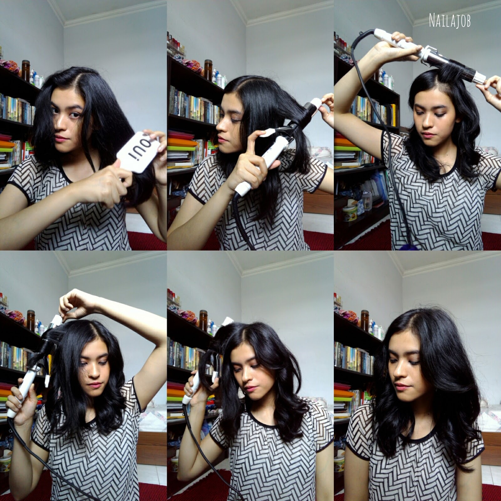 Repit Professional Curling Iron 35 MM Review - Beauty Dégradé