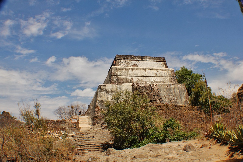 Der Weg ist das Ziel: Pyramide de Tepozteco, Tepoztlán