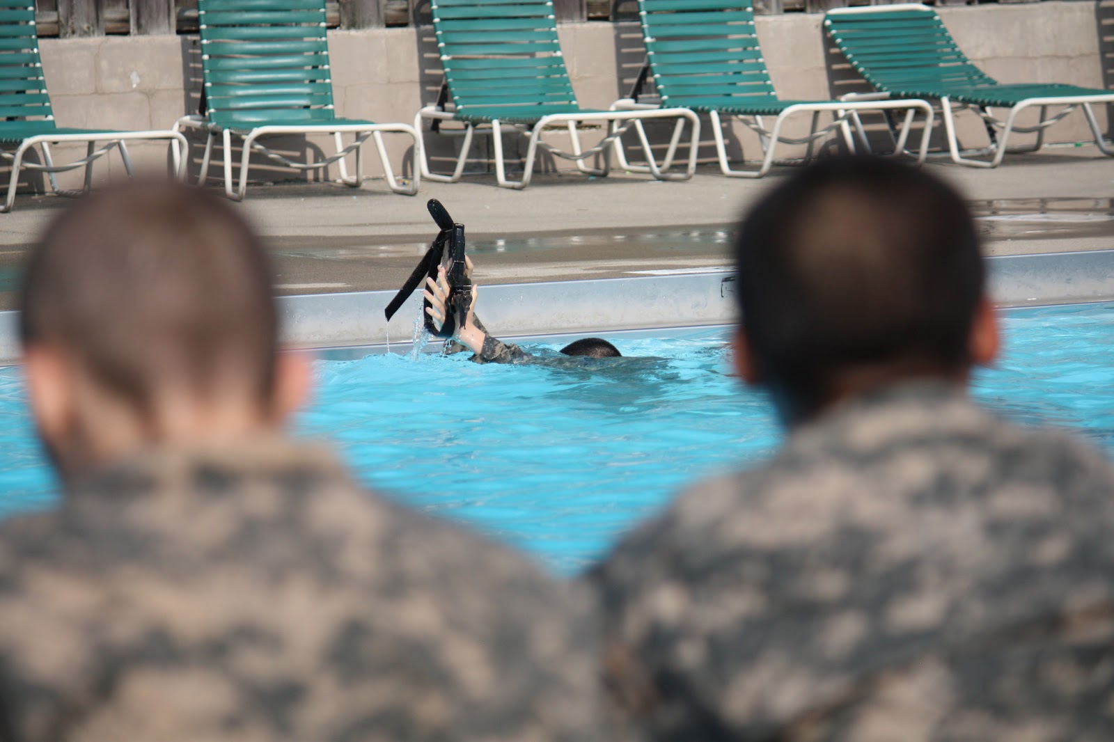 U.S. Army Cadet Corps: Cadets Get All Wet - Water Survival Training