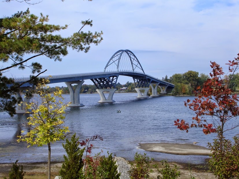Travel Wolfe: The Crown Point Bridge & Lake Champlain
