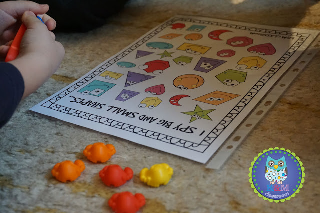 KM Classroom: I Spy Shapes...