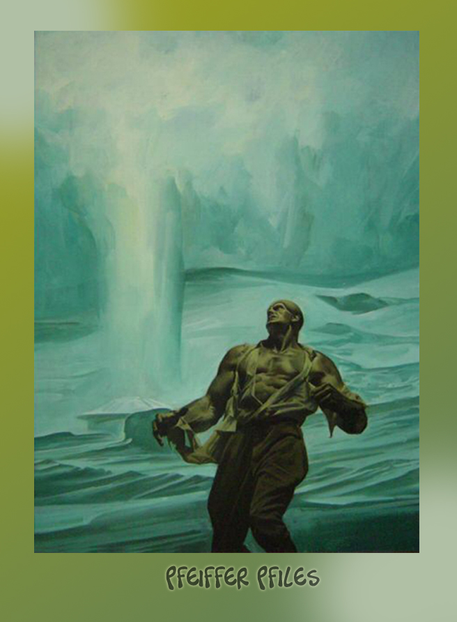 Fred Pfeiffer Artist: October 2011