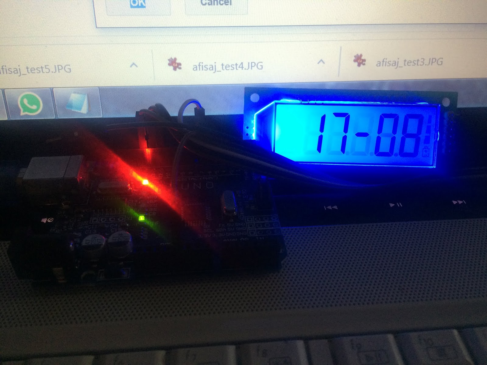 Arduino tehNiq: 6 Digit 7 Segment HT1621 LCD Display Module with Arduino
