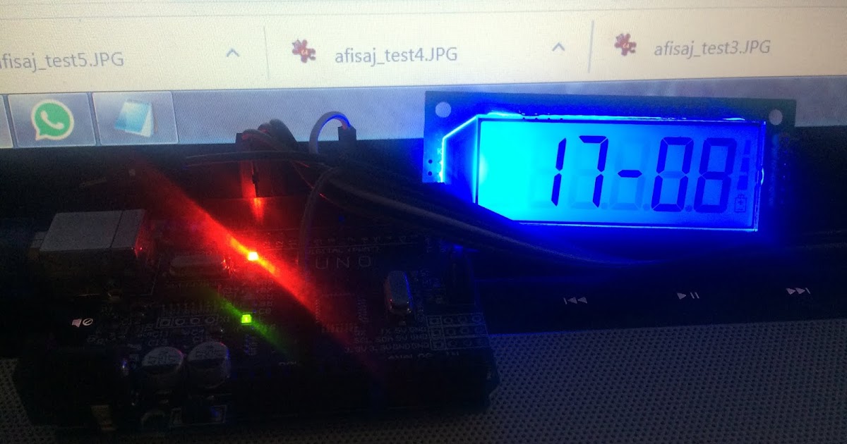 Arduino tehNiq: 6 Digit 7 Segment HT1621 LCD Display Module with Arduino