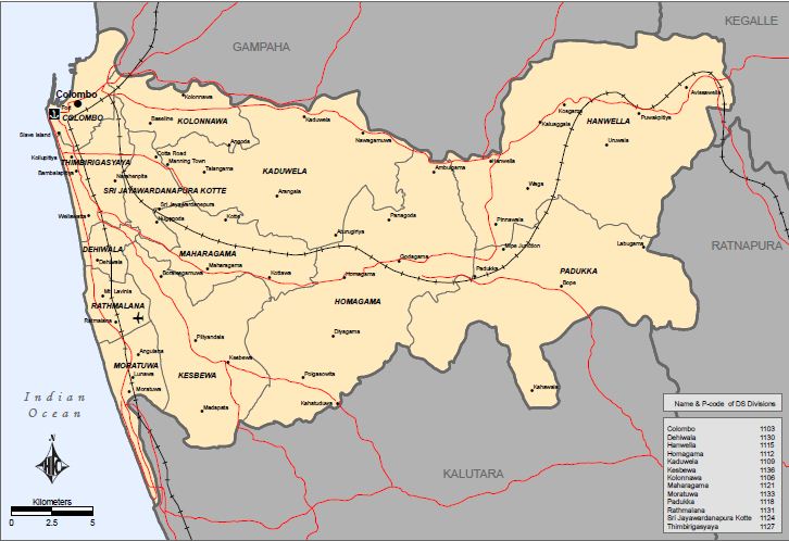 Colombo District - JungleKey.in Image