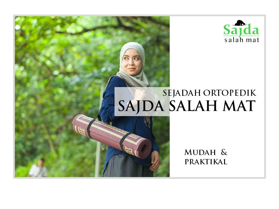 Sajda Salah Mat Memberi Keselesaan Ketika Solat