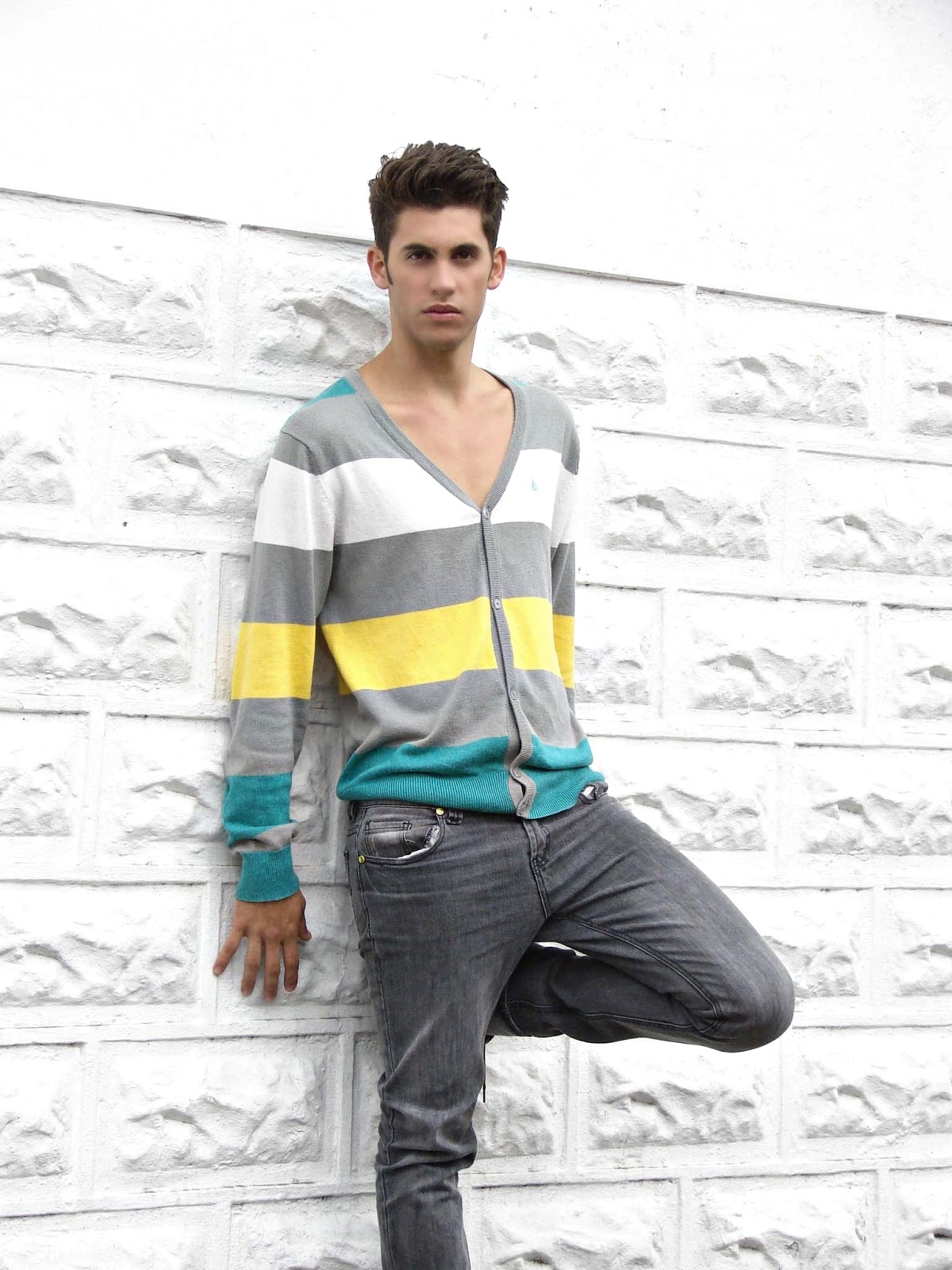 Man Central: Jorge Castillo: In Casual Wear
