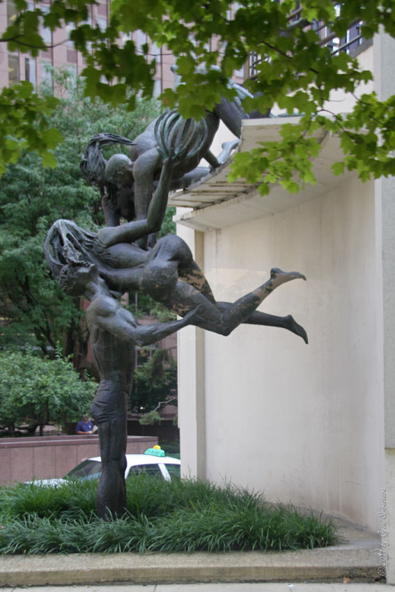 Public Art in Chicago: Philadelphia: A Day Trip!