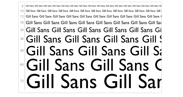 blog: Conventional BBC Font
