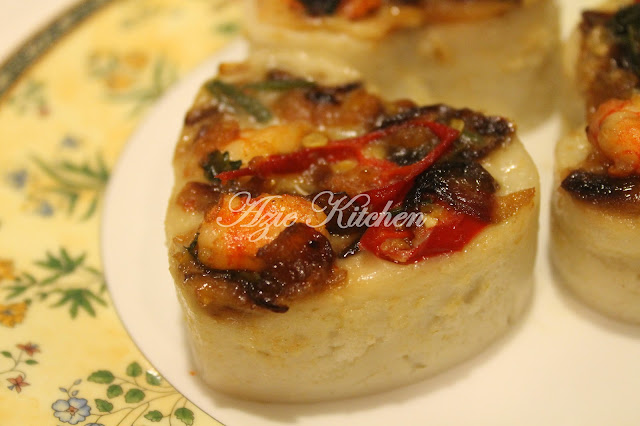 Kuih Talam Berlauk - Azie Kitchen