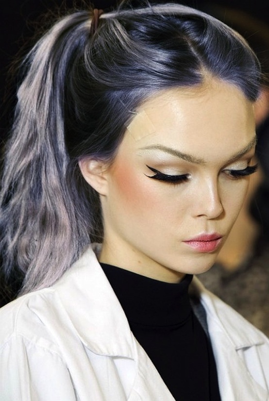 Color de cabello Gris - 2015/2016