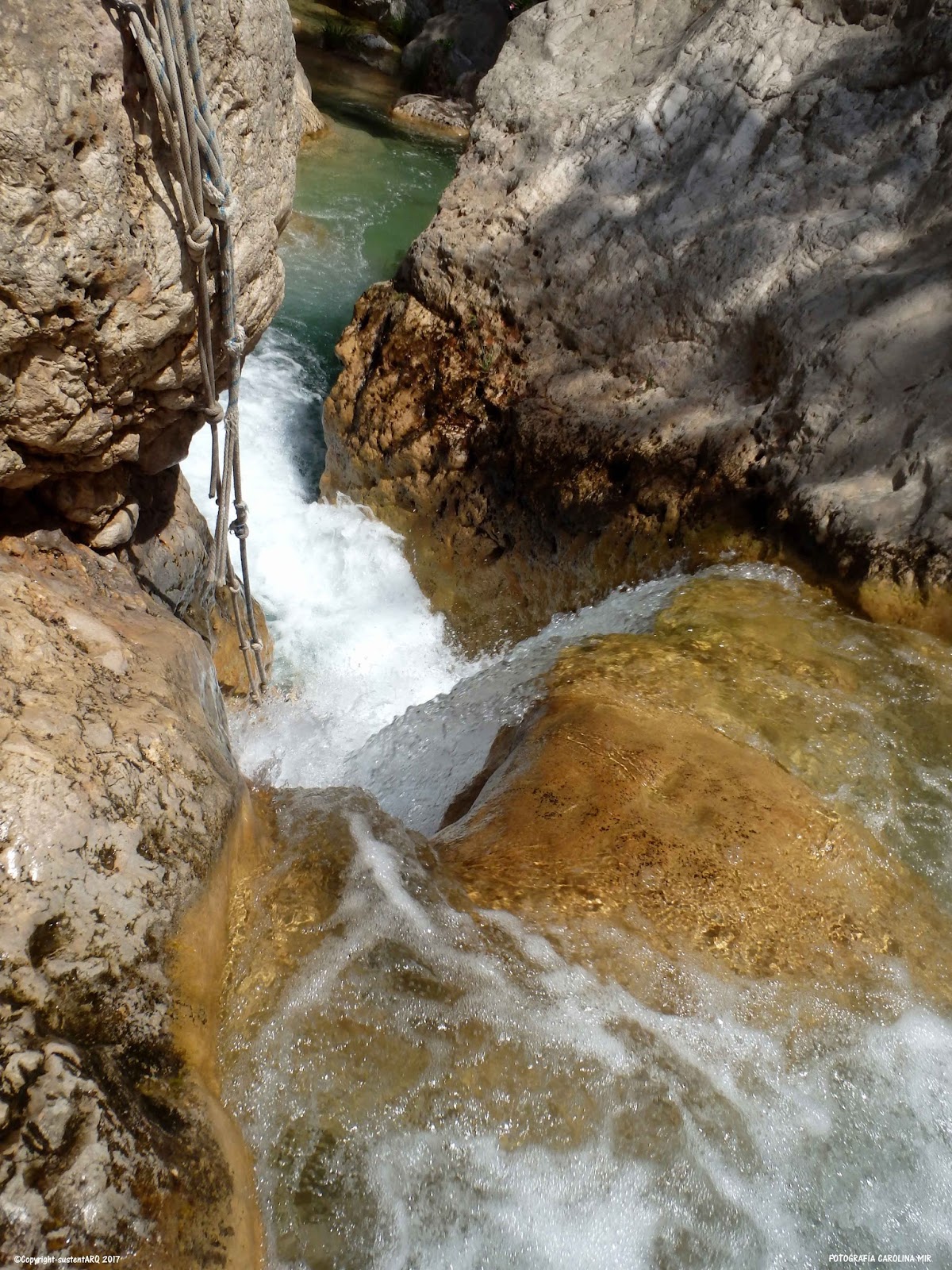 viajandoconNANOS: RUTA14: DESCENSO DEL RÍO FRAILE EN BICORP - RUTAS POR ...