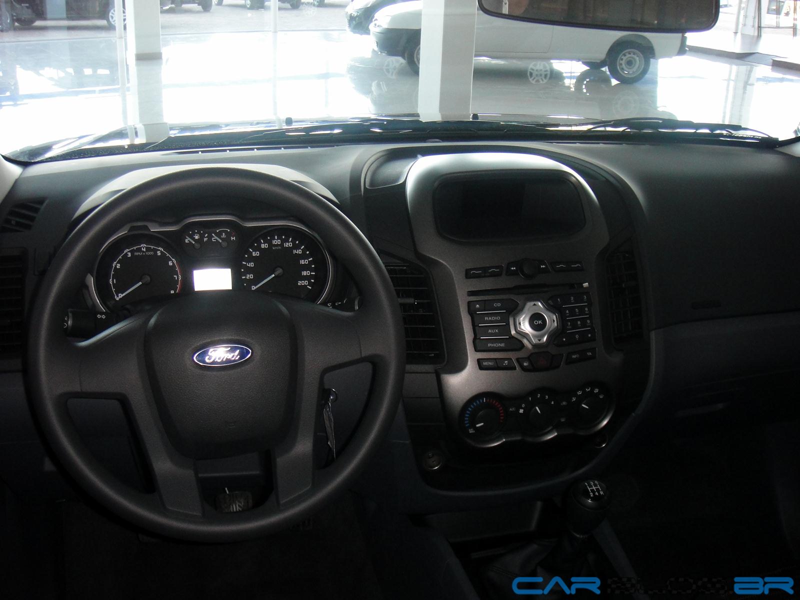 Nova Ford Ranger 2013: fotos, preço, consumo e ficha técnica