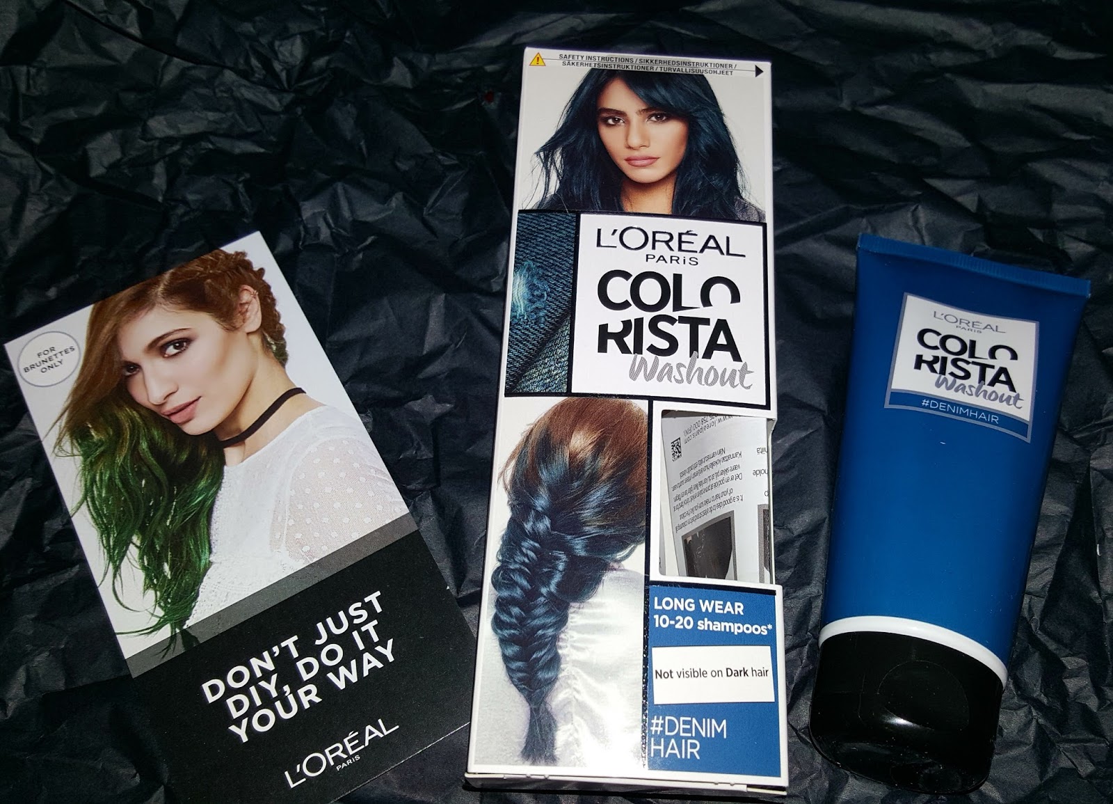 Linda's Lifestyle: Colorista Denimhair