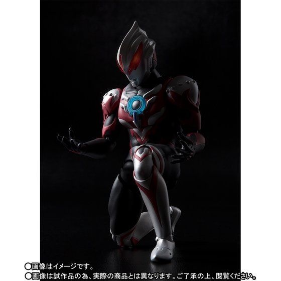 S.H. FiguArts Ultraman Orb Thunder Breaster Official Images - JEFusion