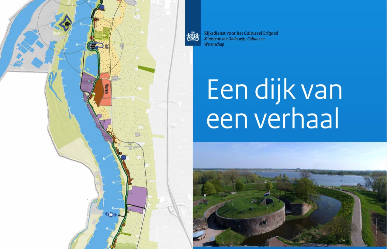 hanviskie: Een dijk van een verhaal