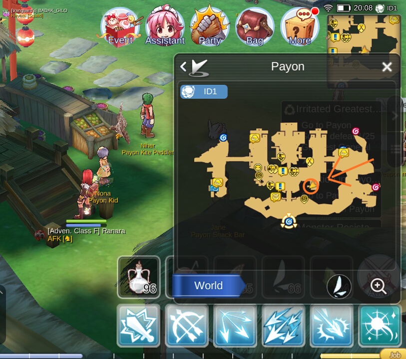 Guide Mencari NPC Chowee Di Payon Ragnarok M: Eternal Love - Ti2ps
