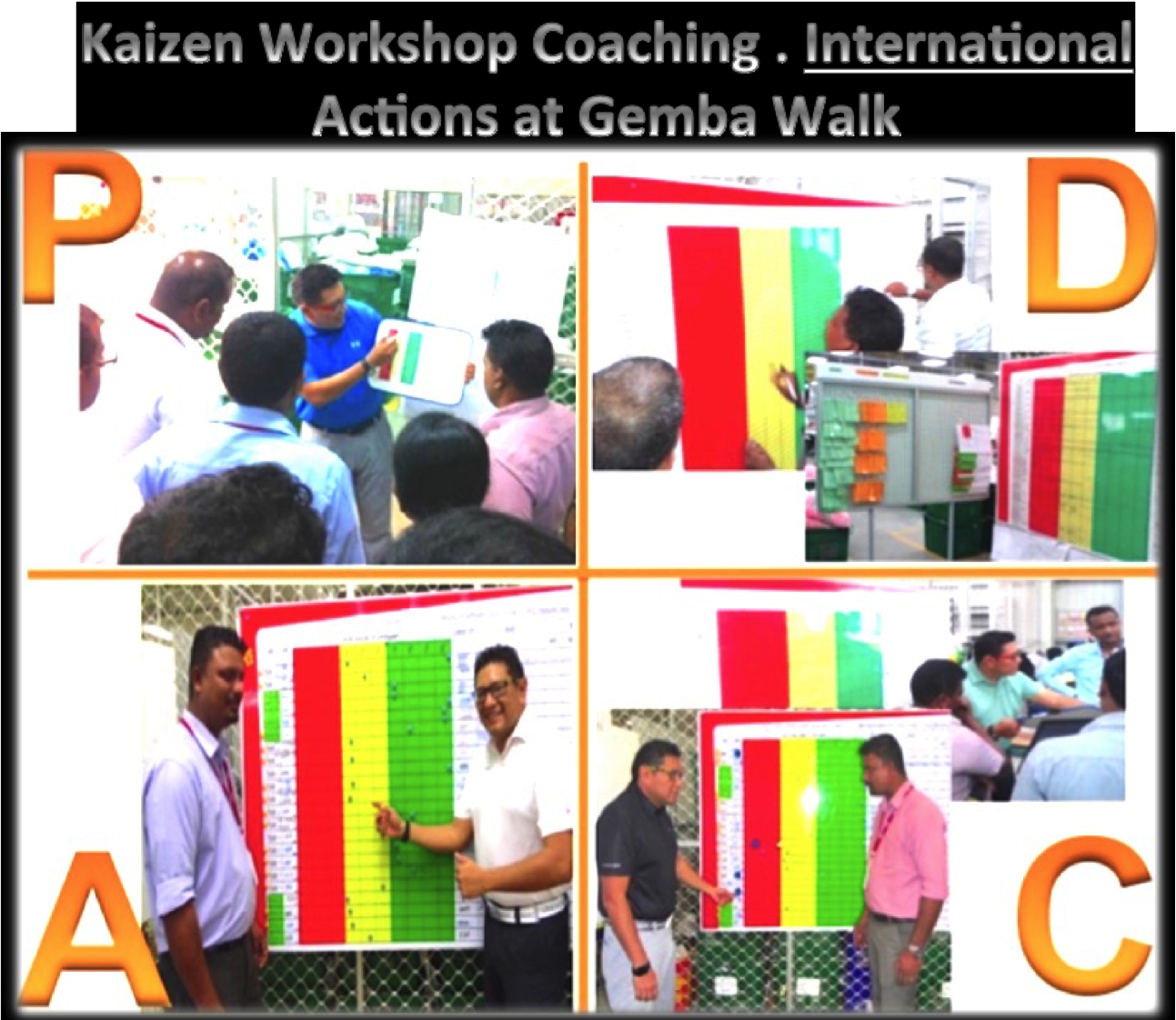 Lean Manufacturing & Six Sigma : About Me