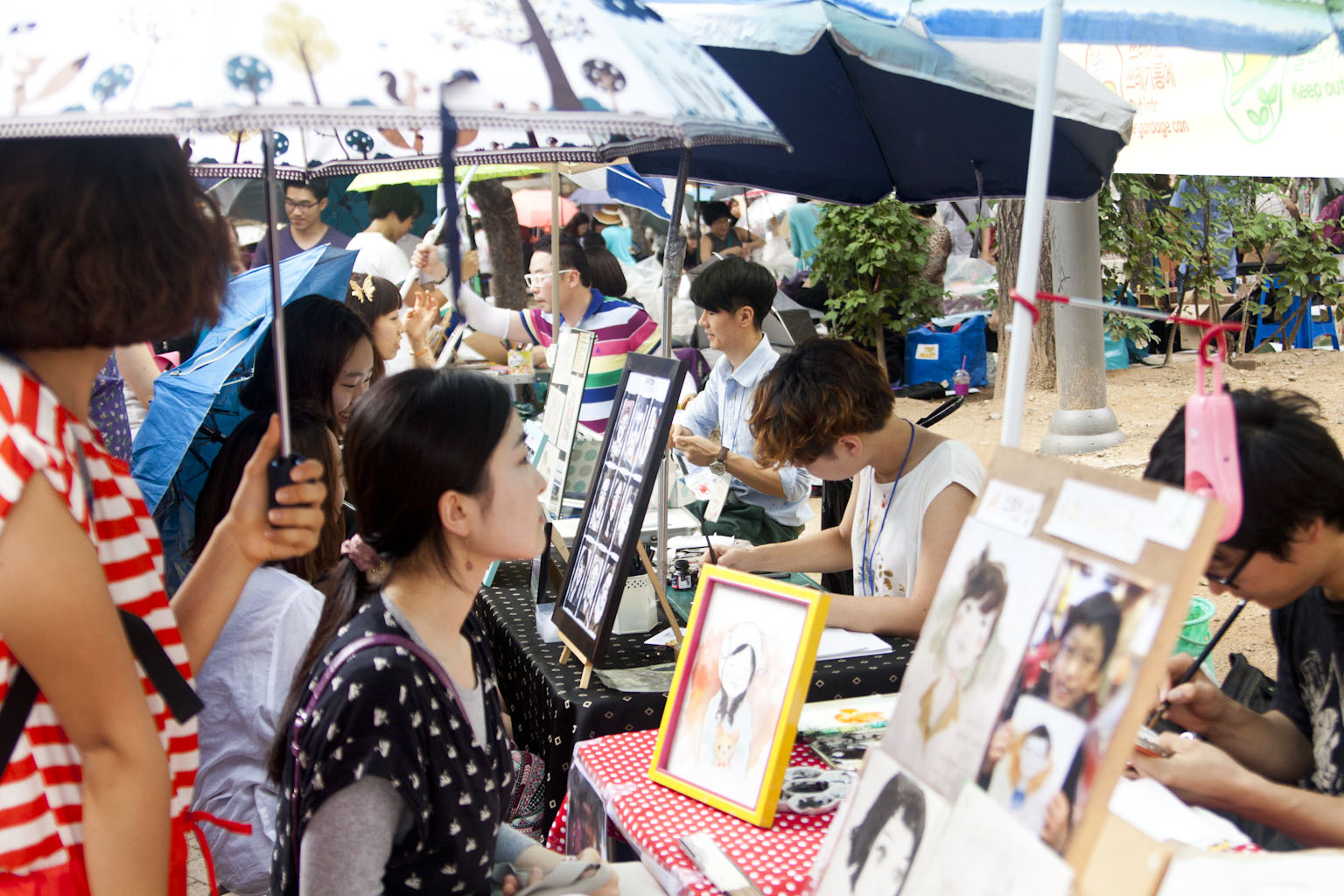 All about Hongdae in Korea: Markets in Hongdae
